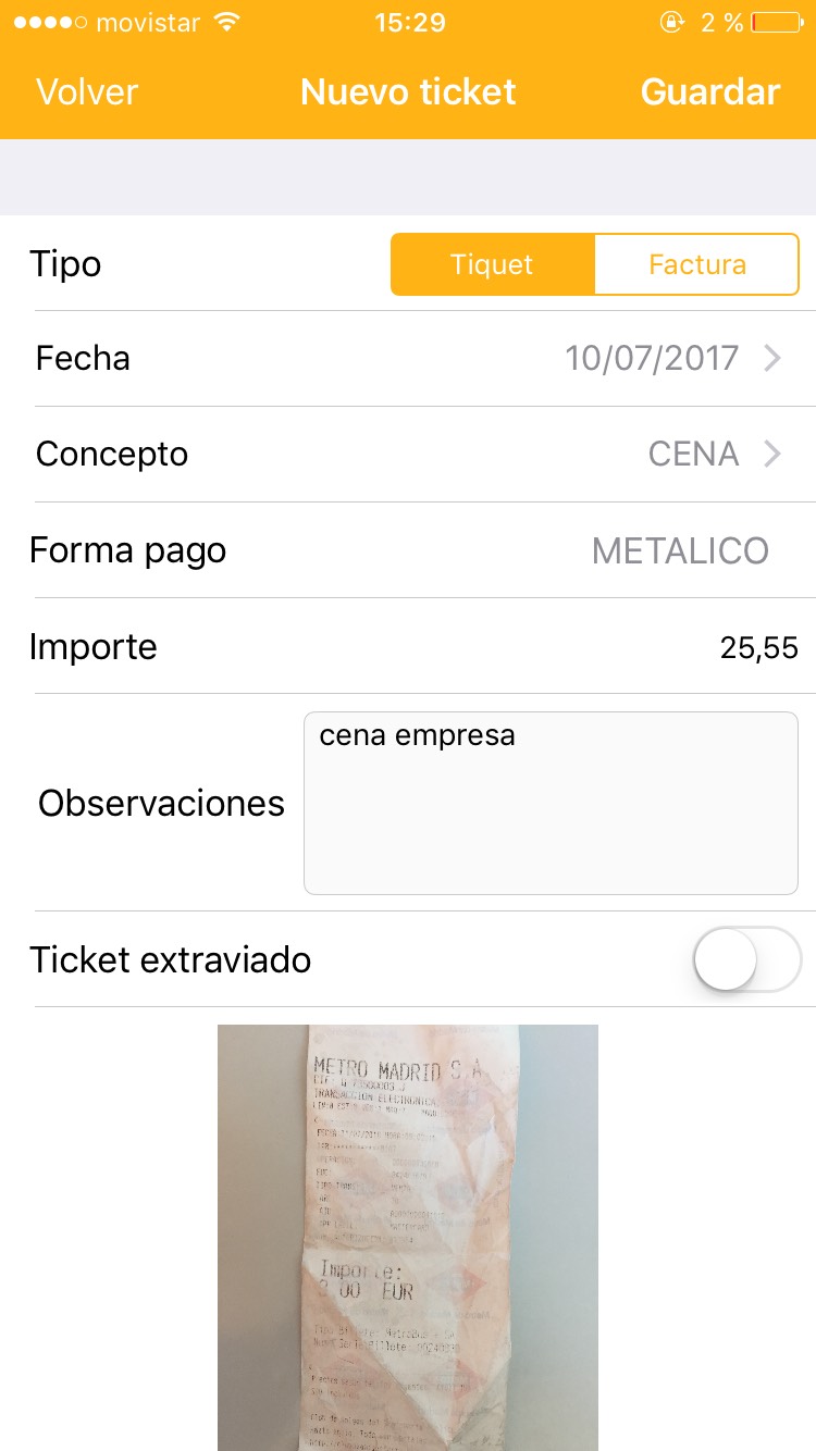 Manual Notas de Gastos